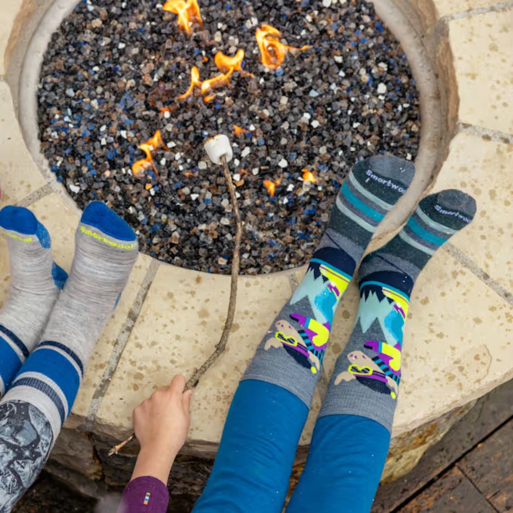 The Best Ski Socks for Kids: Our Top Picks · Little Skiers