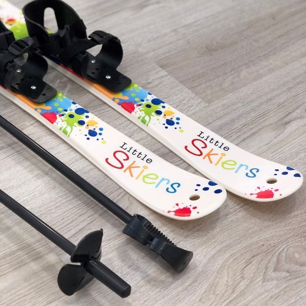 Plastic Skis | Toddler Skis at Little Skiers · Little Skiers