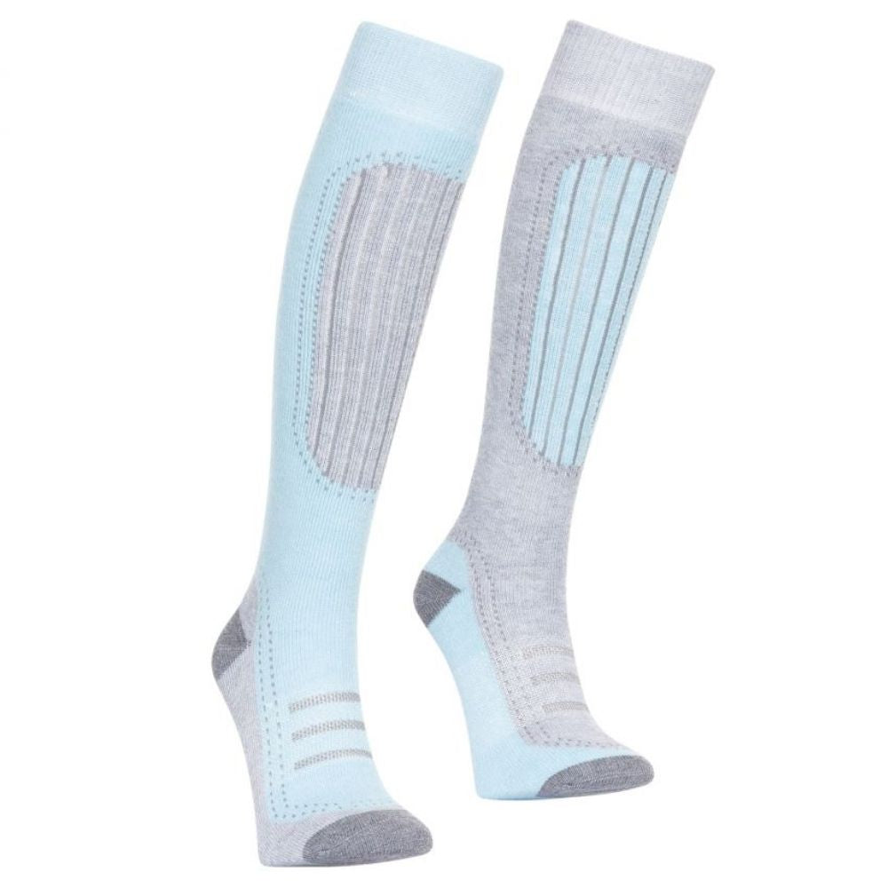 Trespass Janus II Womens Ski Socks - Twin Pack | Womens Ski Socks ...