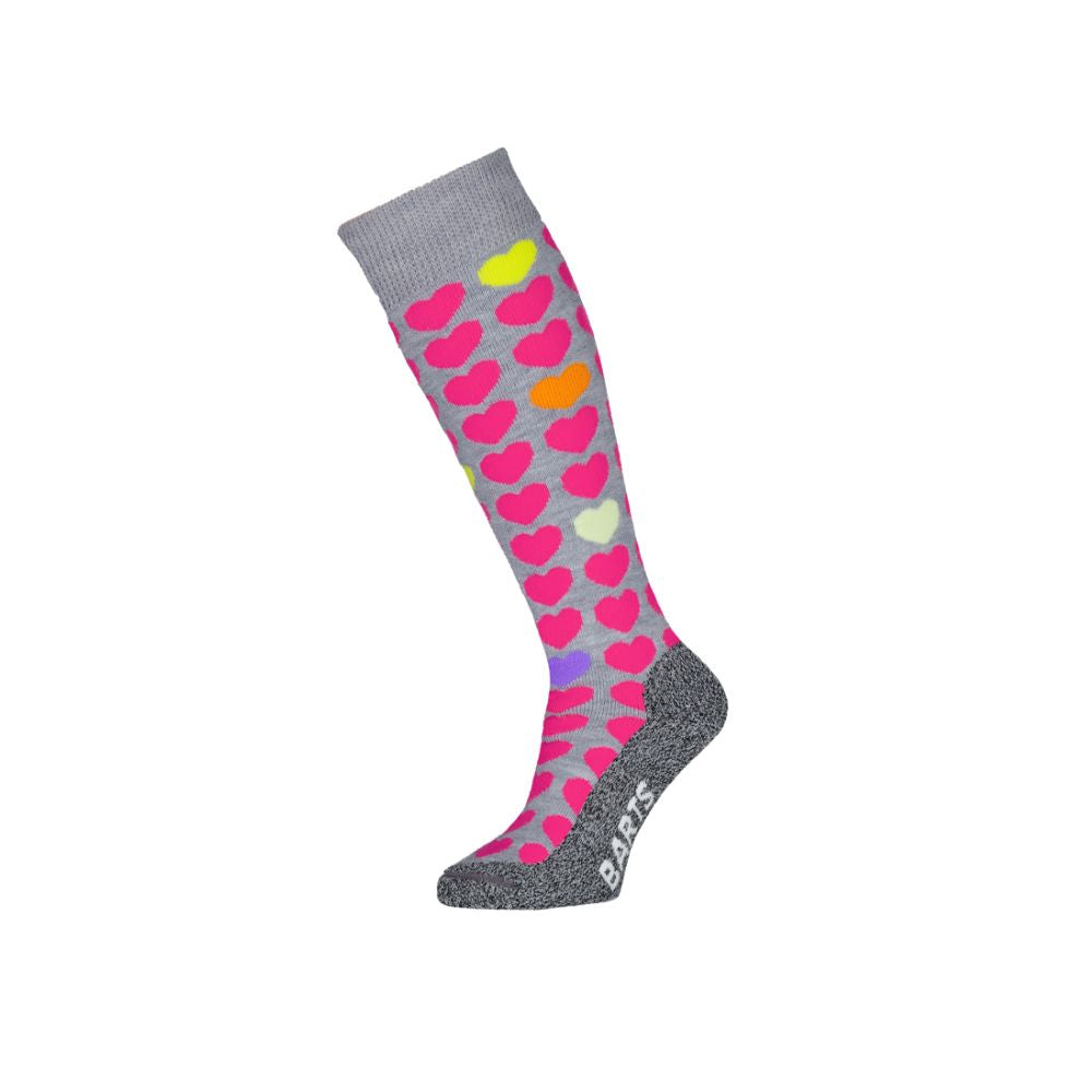 Barts Love Hearts Girls Ski Socks | Girls Ski Socks |Kids Ski Socks ...