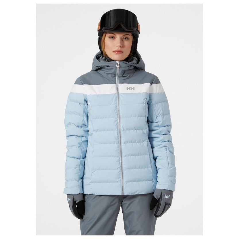 Helly Hansen Womens Imperial Puffy Jacket - Baby Troope | Womens Ski ...