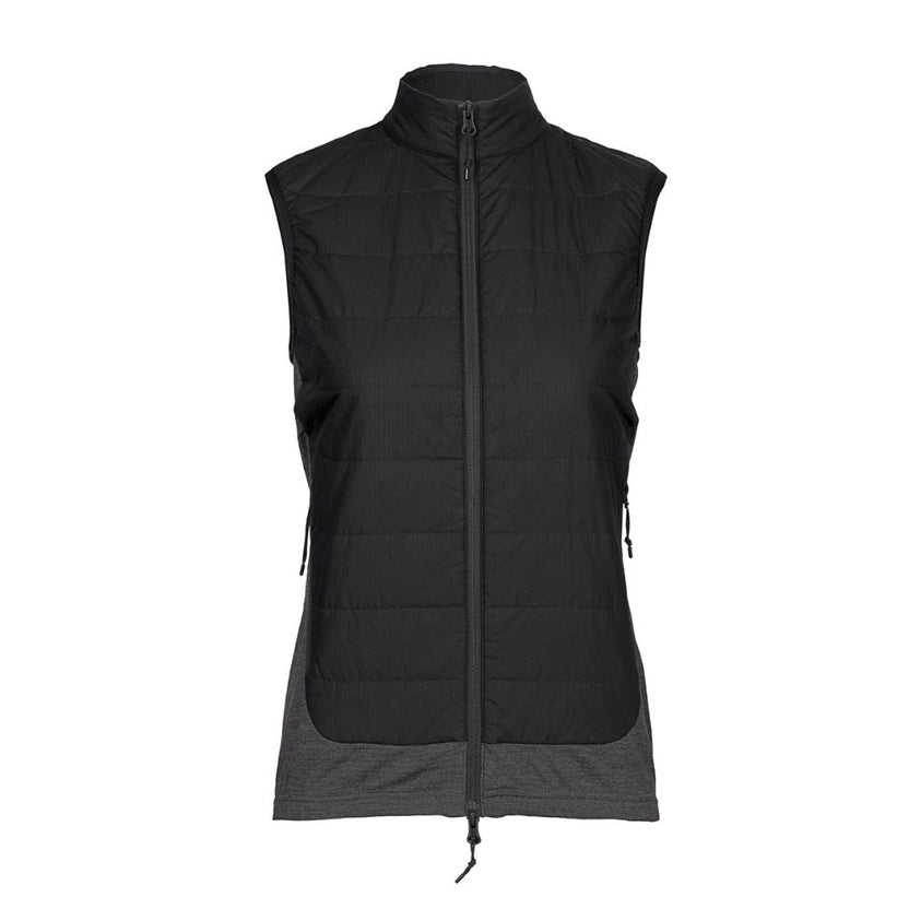 Women's Icebreaker MerinoLoft Vest | Icebreaker Midlayer | Midlayer ...