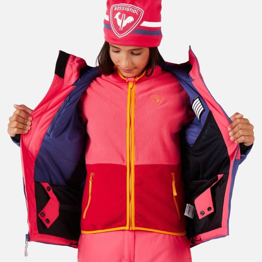 Girls Ski Jacket | Girls Ski Jackets | Girls Ski Wear · Little Skiers