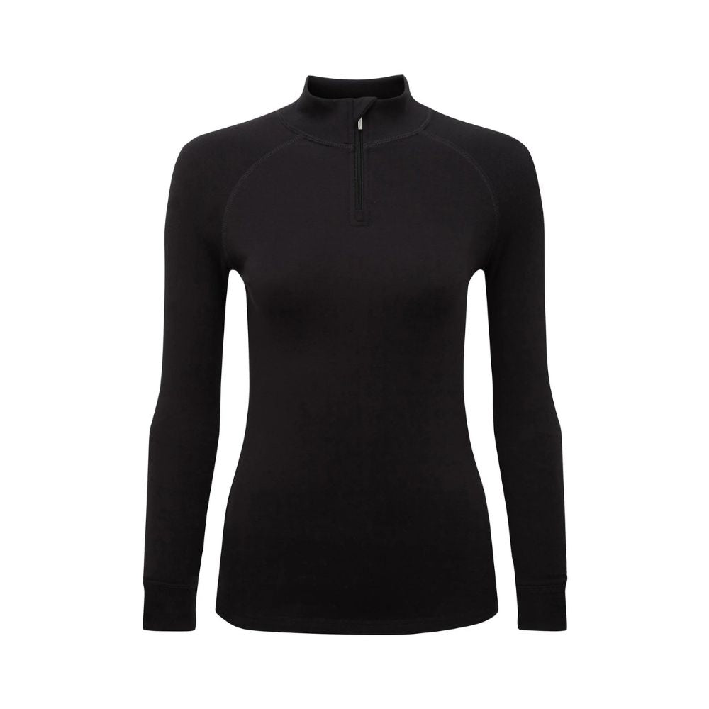 Steiner Womens Soft-Tec Super Warm Thermal Half Zip Top | Thermal Top Womens · Little Skiers