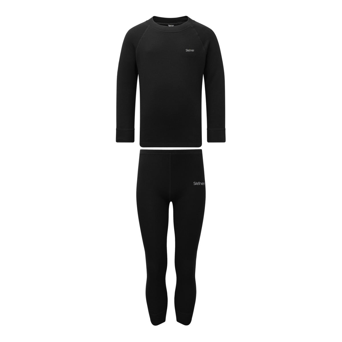 Steiner Kids Soft-Tec Base Layer Set BLack | Kids Base Layer Sets ...