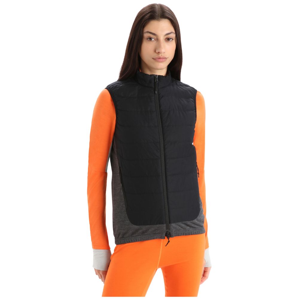 Women's Icebreaker MerinoLoft Vest | Icebreaker Midlayer | Midlayer ...