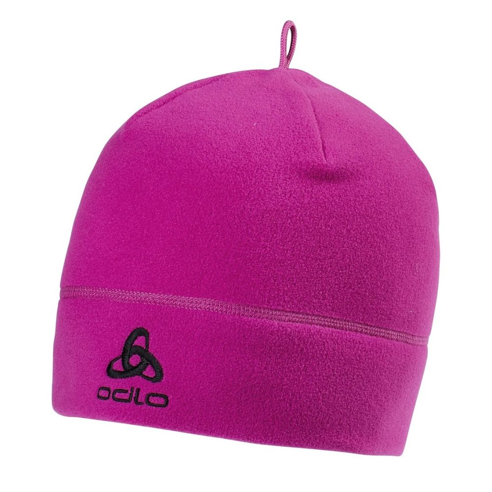 Odlo Microfleece Ski Beanie - Pink | Ski Beanie · Little Skiers